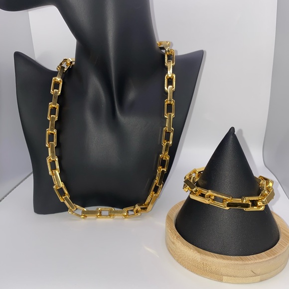 Jewelry | Chain Link Combo | Poshmark